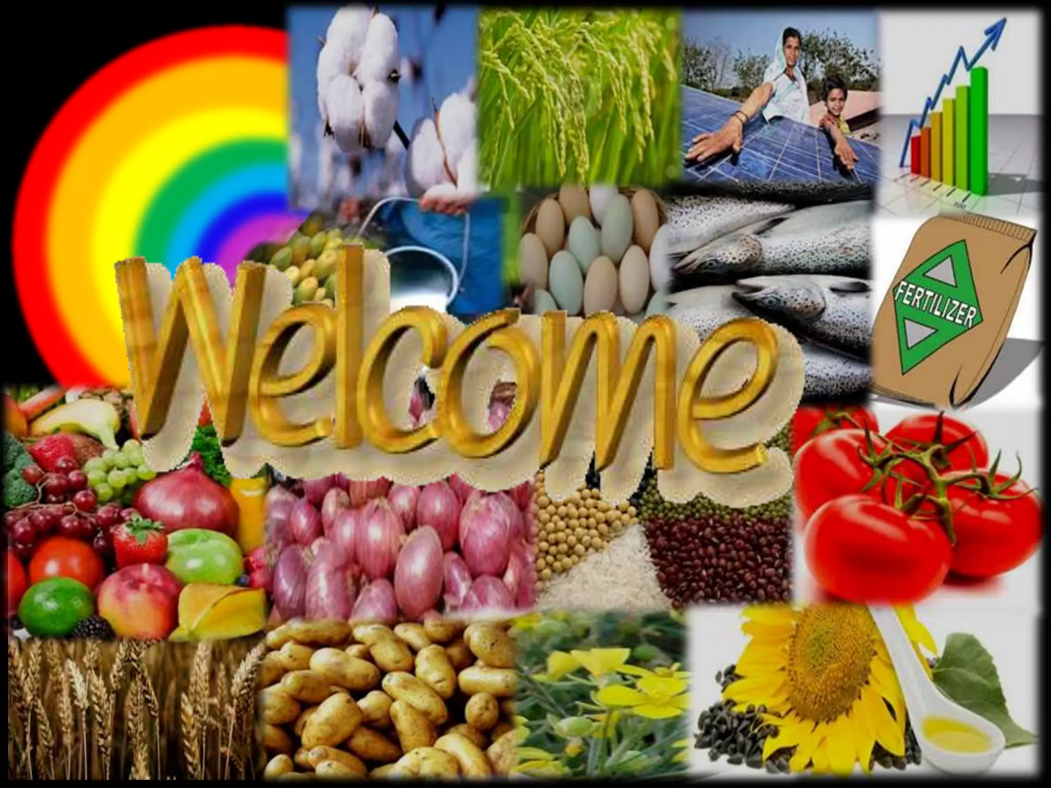 Rainbow revolution in Agriculture-a step towards sustainability | PPTX