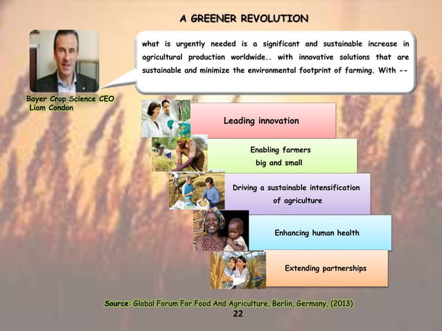 Rainbow revolution in Agriculture-a step towards sustainability | PPTX | Agriculture | Industries