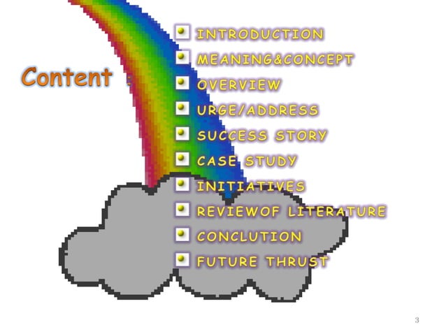 Rainbow revolution in Agriculture-a step towards sustainability | PPTX | Agriculture | Industries