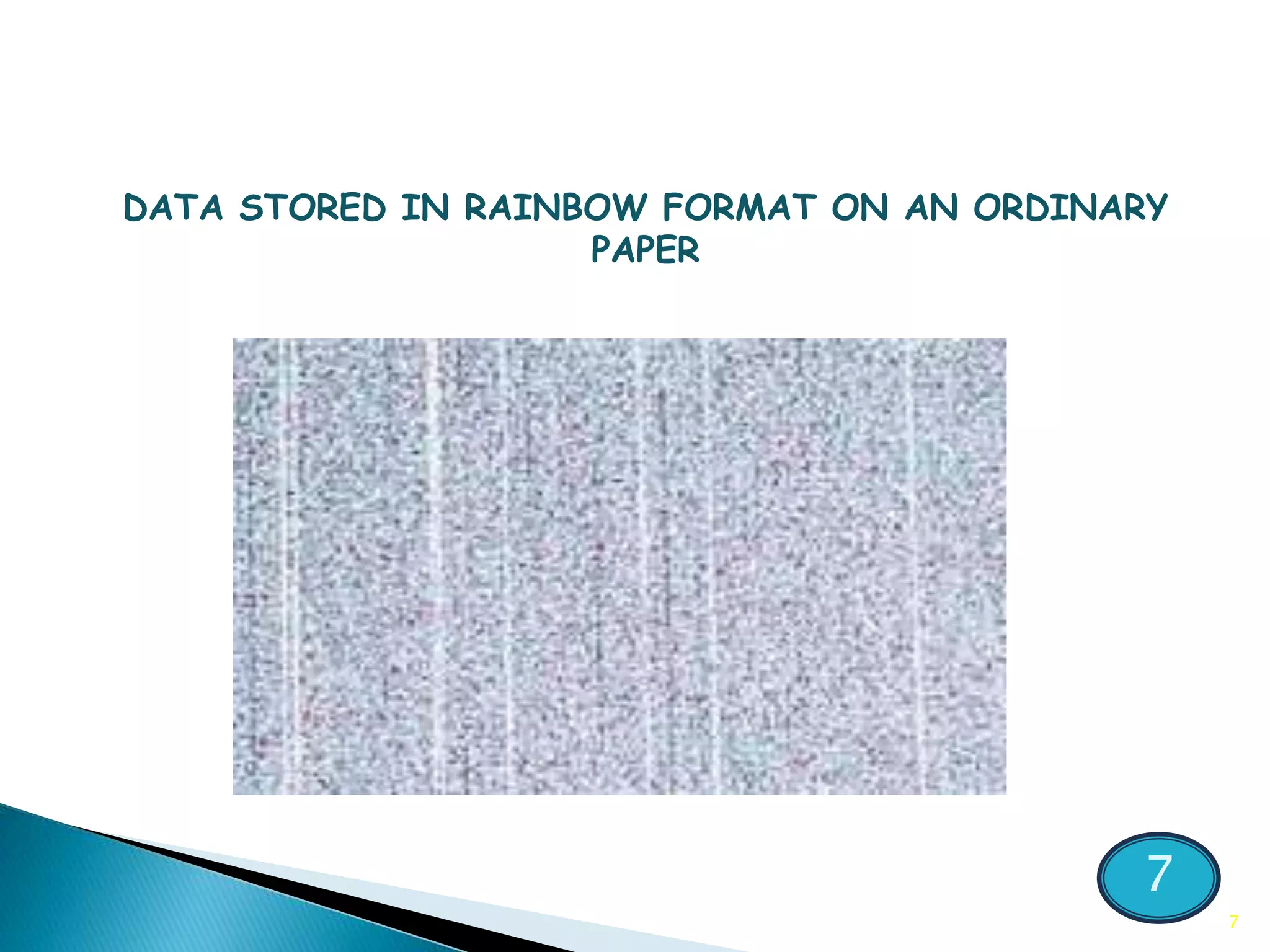 Rainbow technology | PPT