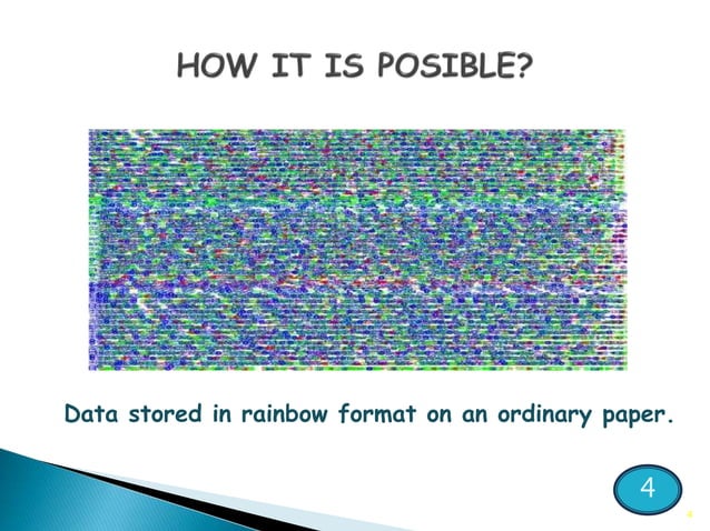 Rainbow technology | PPT