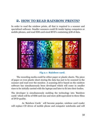 Rainbow technology | PDF | Desktop Publishing | Computer Software and ...