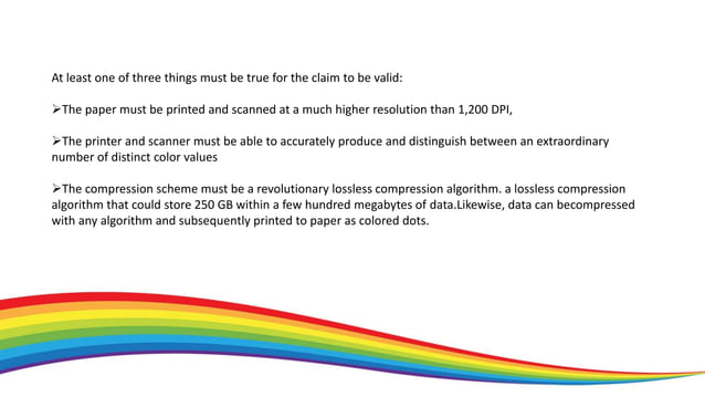 Rainbow technology | PPT