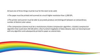 Rainbow Technology | PPT