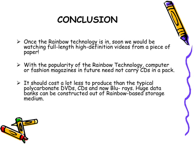 RAINBOW TECHNOLOGY.ppt