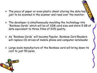 RAINBOW TECHNOLOGY.ppt