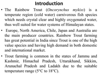 Rainbow Trout biology and farming by B.pptx