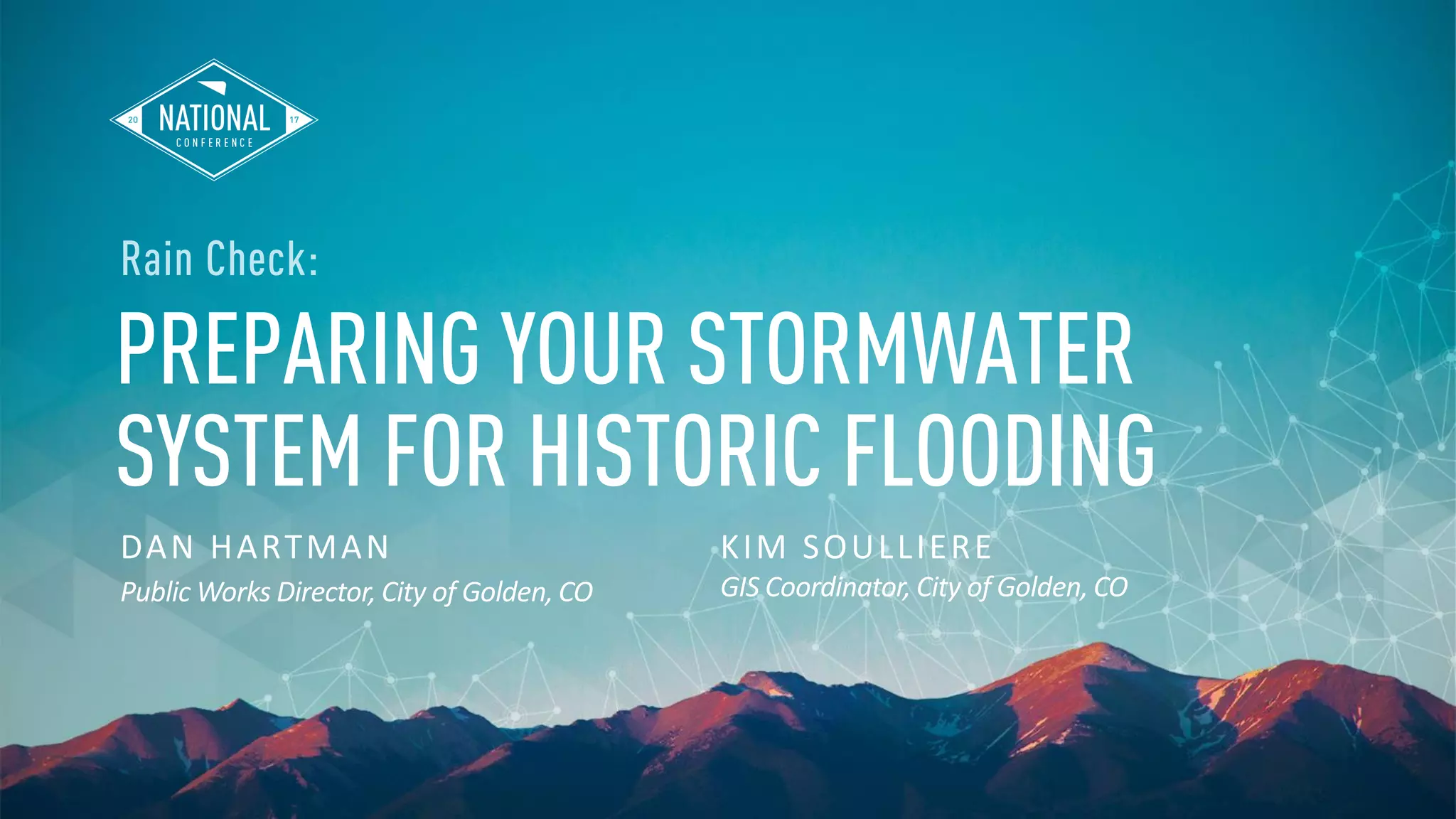 Rain Check: Preparing Your Stormwater System for Historic Flooding | PDF