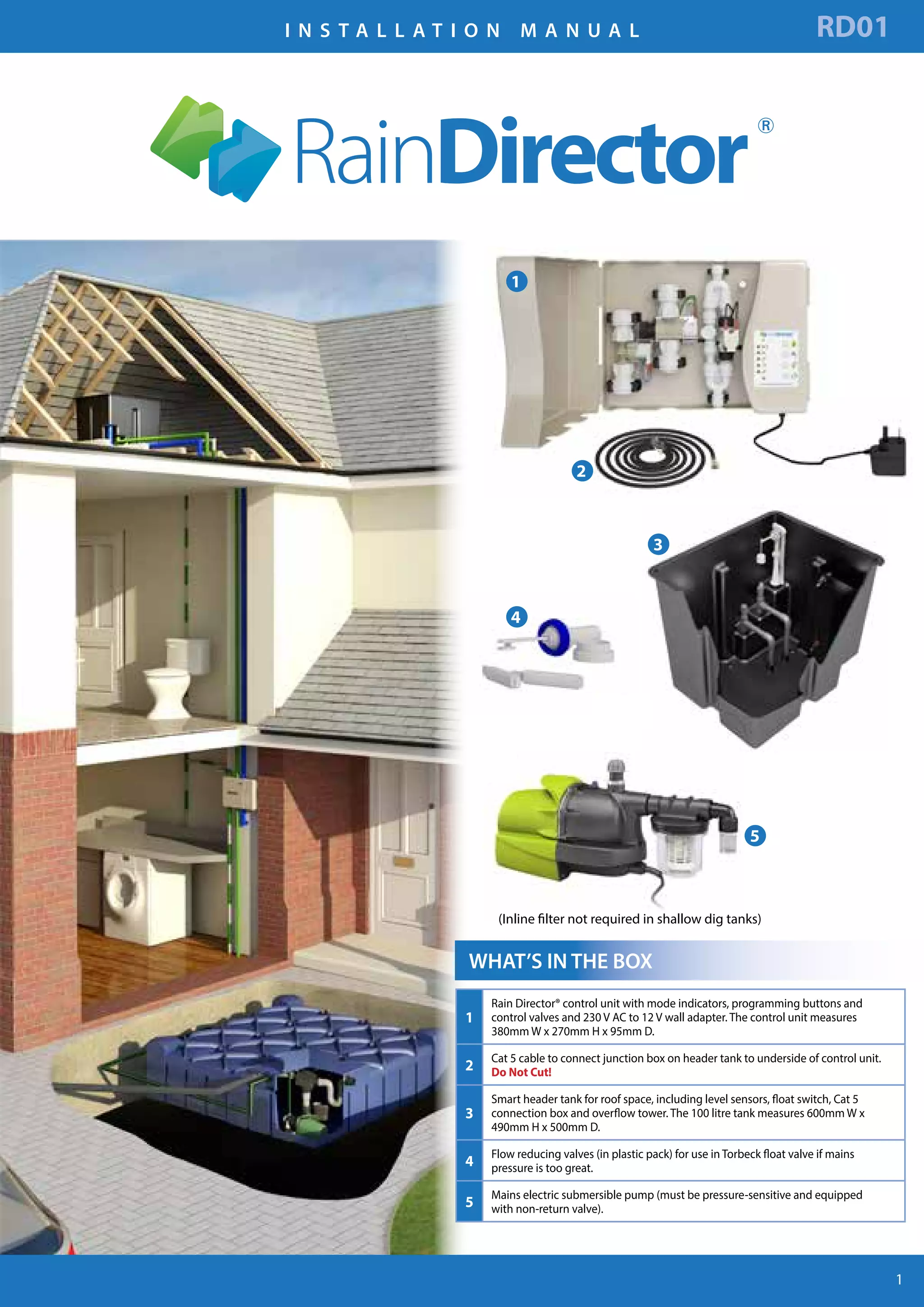 Rain Director Installation Low Quality Pdf