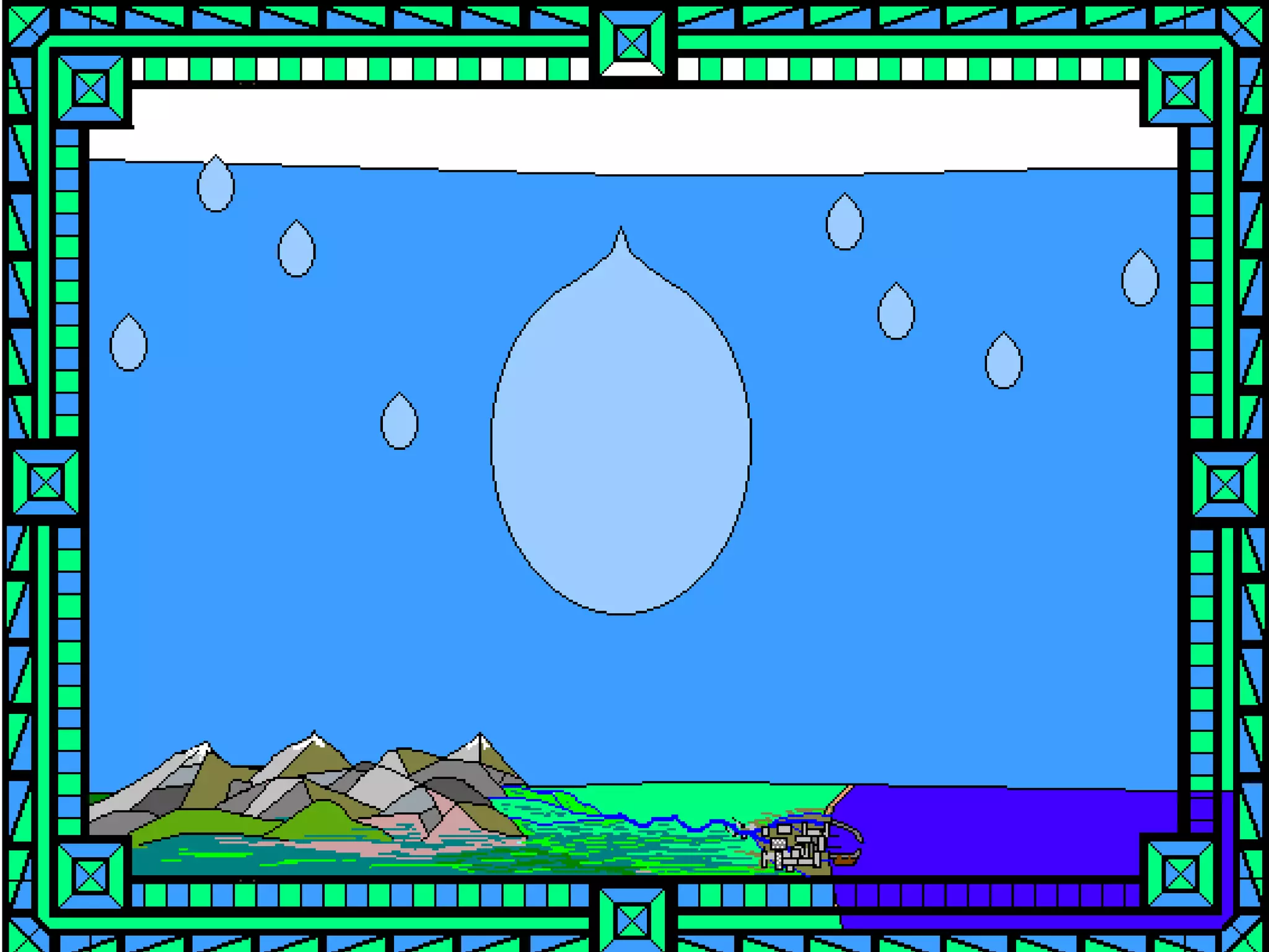 Raindrop - The Water Cycle | PPT | Geology | Science
