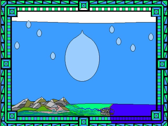 Raindrop - The Water Cycle | PPT | Geology | Science