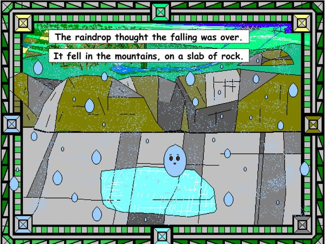 Raindrop - The Water Cycle | PPT | Geology | Science