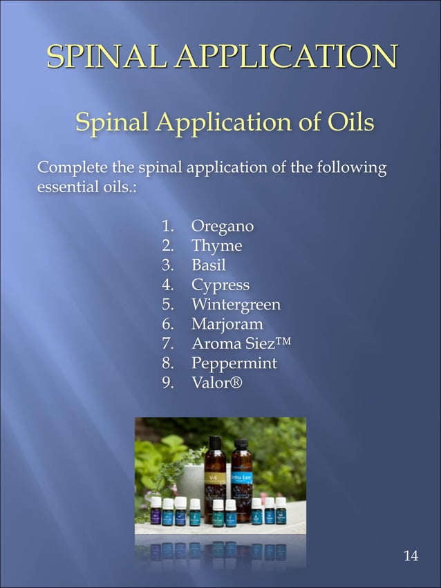 Raindrop Technique Protocol | PDF | Herbs and Supplements | Alternative ...