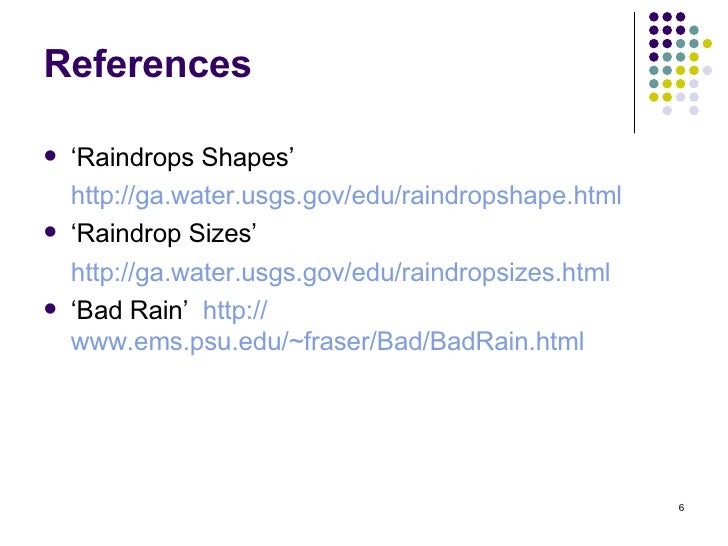 Importance of raindrop shape - onestopkool