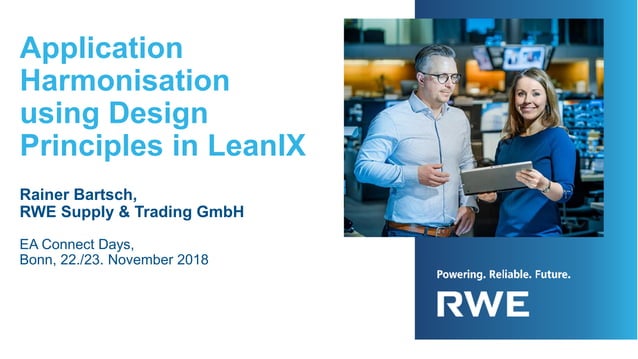 Application Harmonisation using Design Principles in LeanIX | PDF ...
