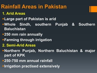 Rainfall in Pakistan | PPTX