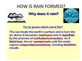 Rainfall | PPT