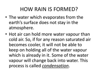 Rainfall | PPT