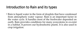 Types of Rainfall and other cloudy .pptx