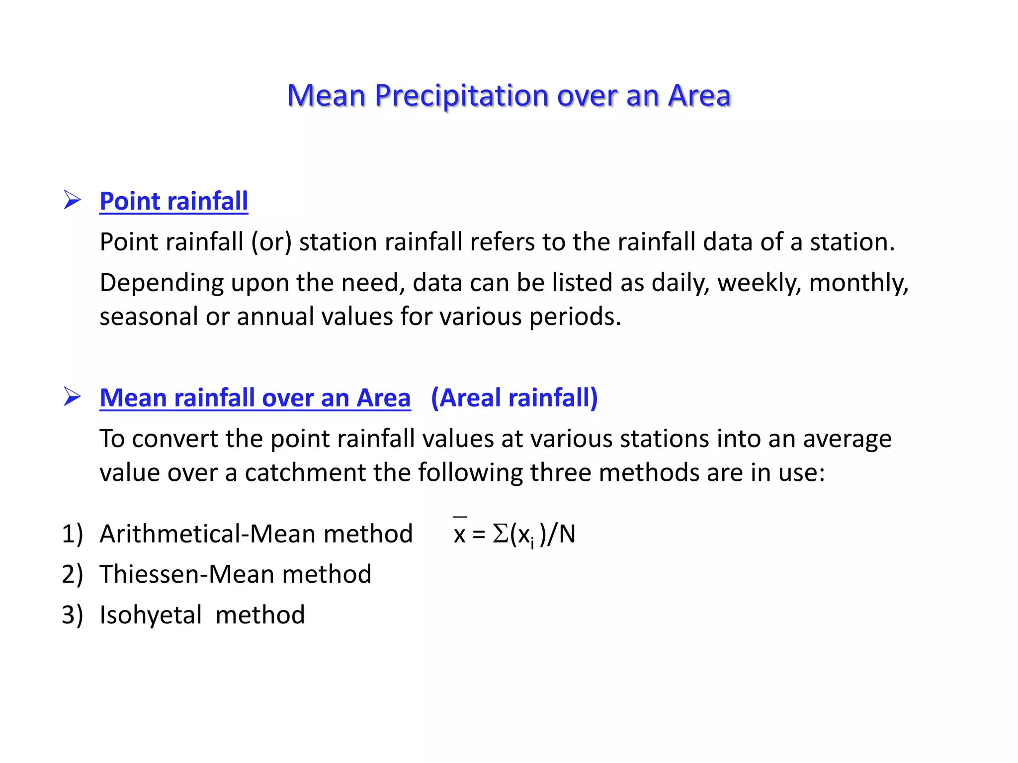 Rainfall analysis (Solved Examples)_Week2_CVE3305.pdf