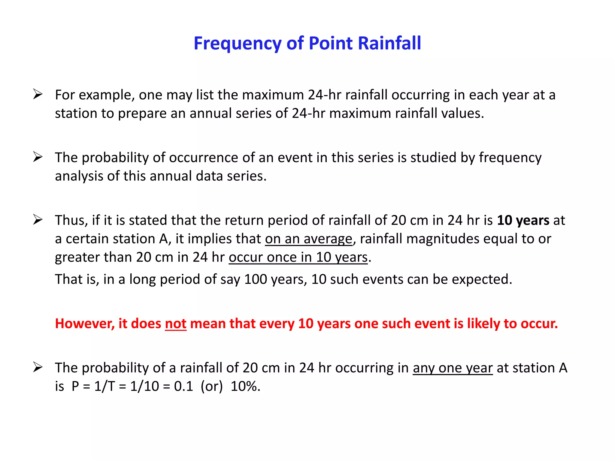 Rainfall analysis (Solved Examples)_Week2_CVE3305.pdf