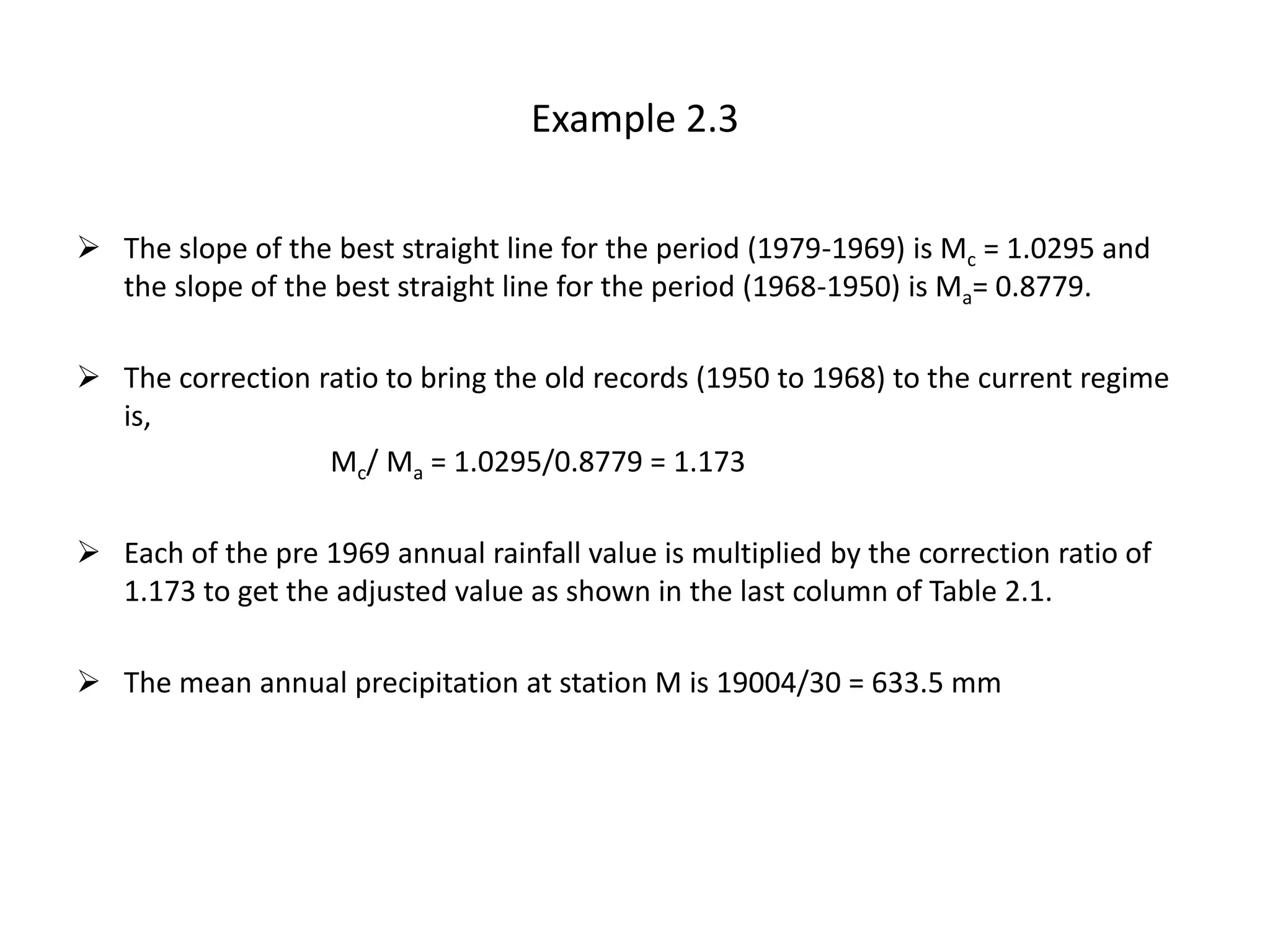 Rainfall analysis (Solved Examples)_Week2_CVE3305.pdf