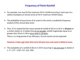 Rainfall analysis (Solved Examples)_Week2_CVE3305.pdf