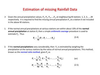 Rainfall analysis (Solved Examples)_Week2_CVE3305.pdf