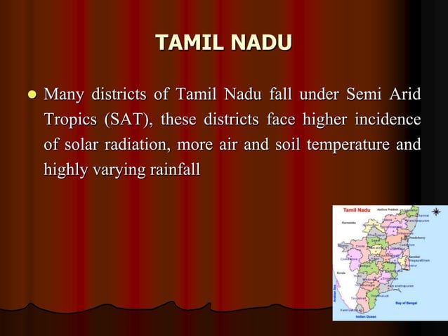 RAINFALL AND SEASONS OF TAMIL NADU.ppt | Weather | Science