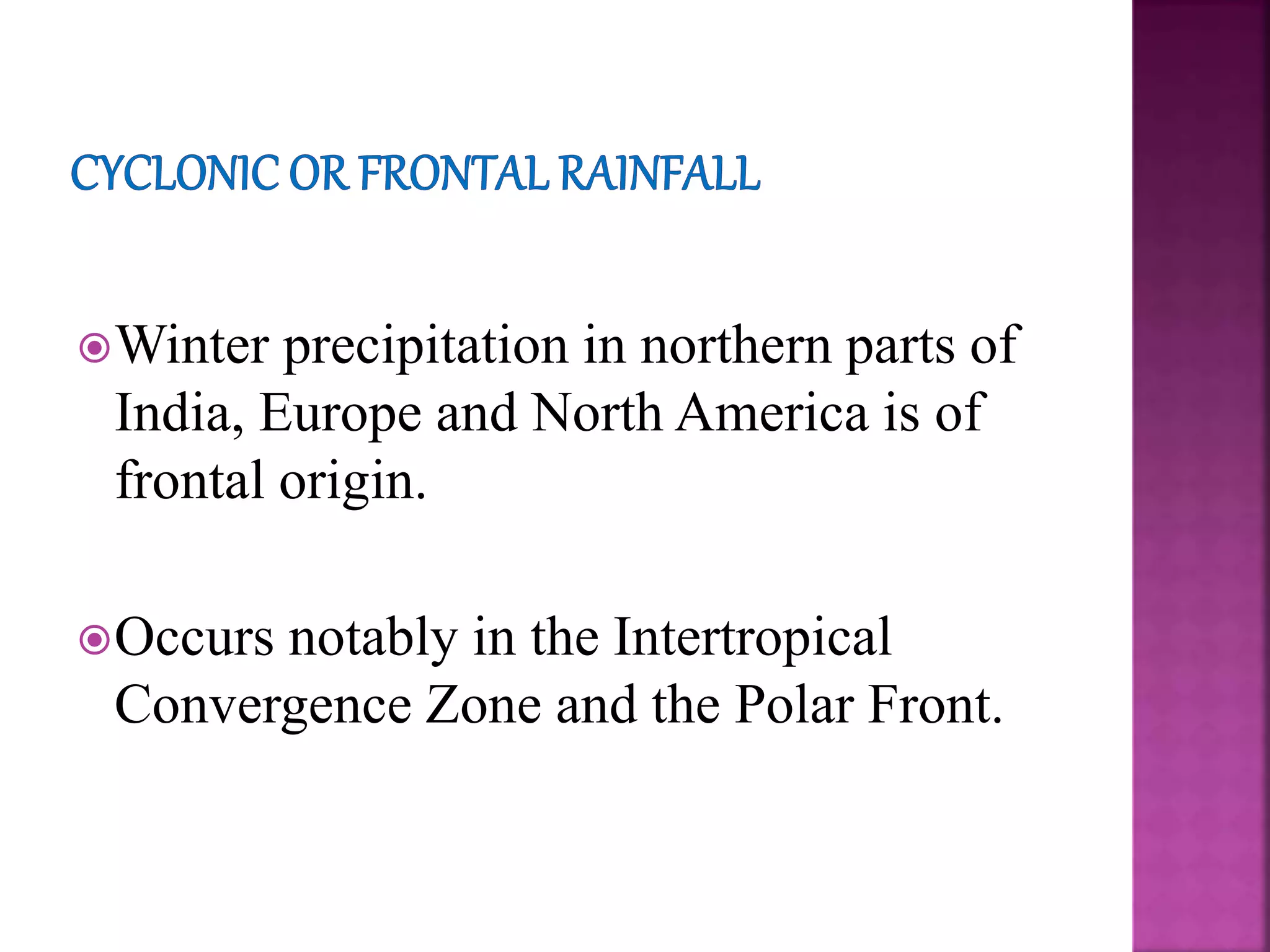 Rainfall ppt | PPTX
