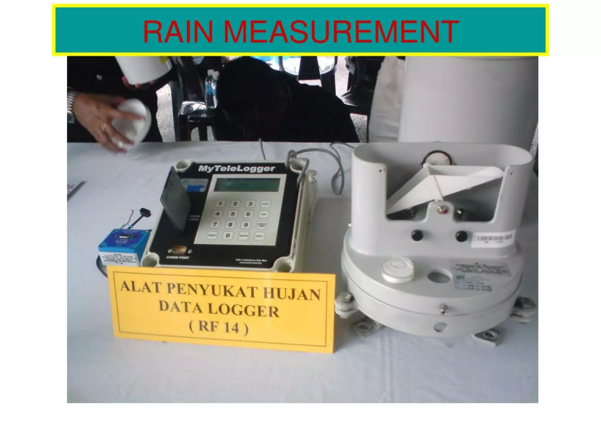 RAINFALL DATA ANALYSIS | PDF