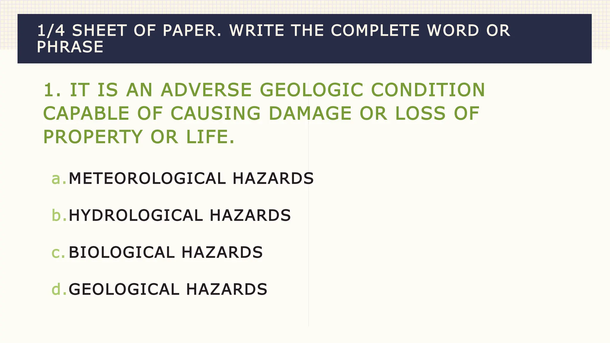 RAINFALL INDUCED GEOLOGIC HAZARD.pptx