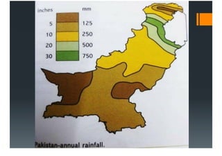 Rainfall In Pakistan | PPT