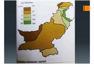 Rainfall In Pakistan | PDF