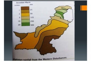 Rainfall In Pakistan | PDF