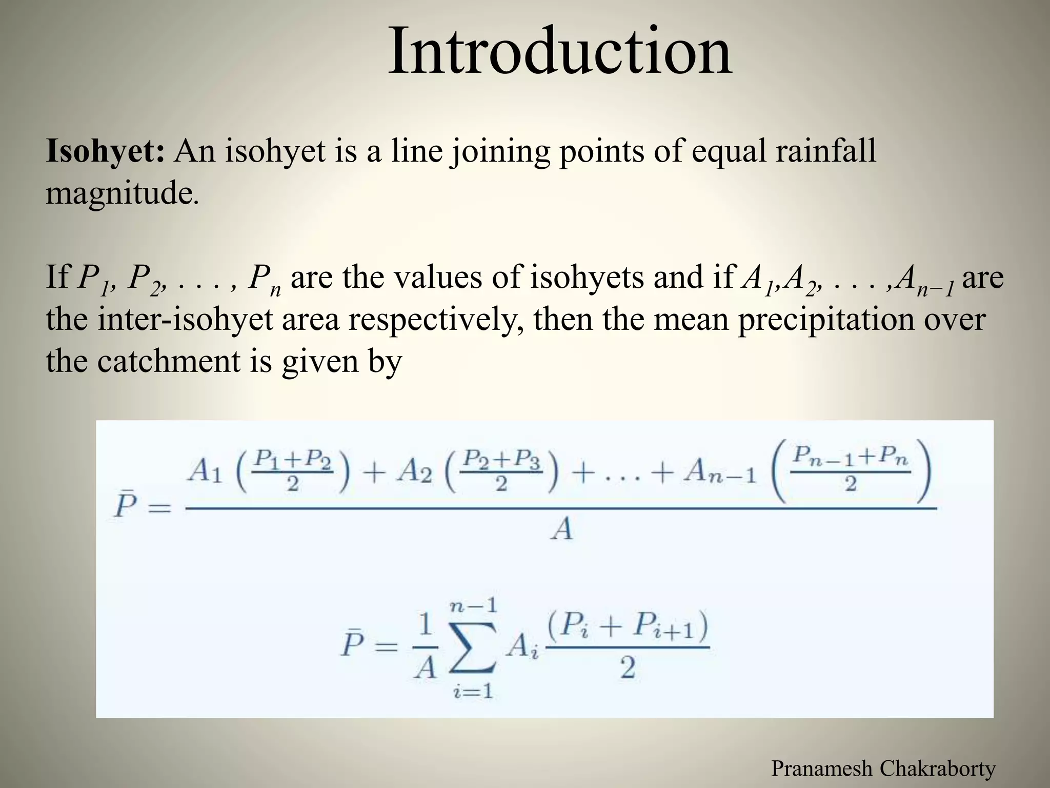 Rainfall measurement methods | PPTX