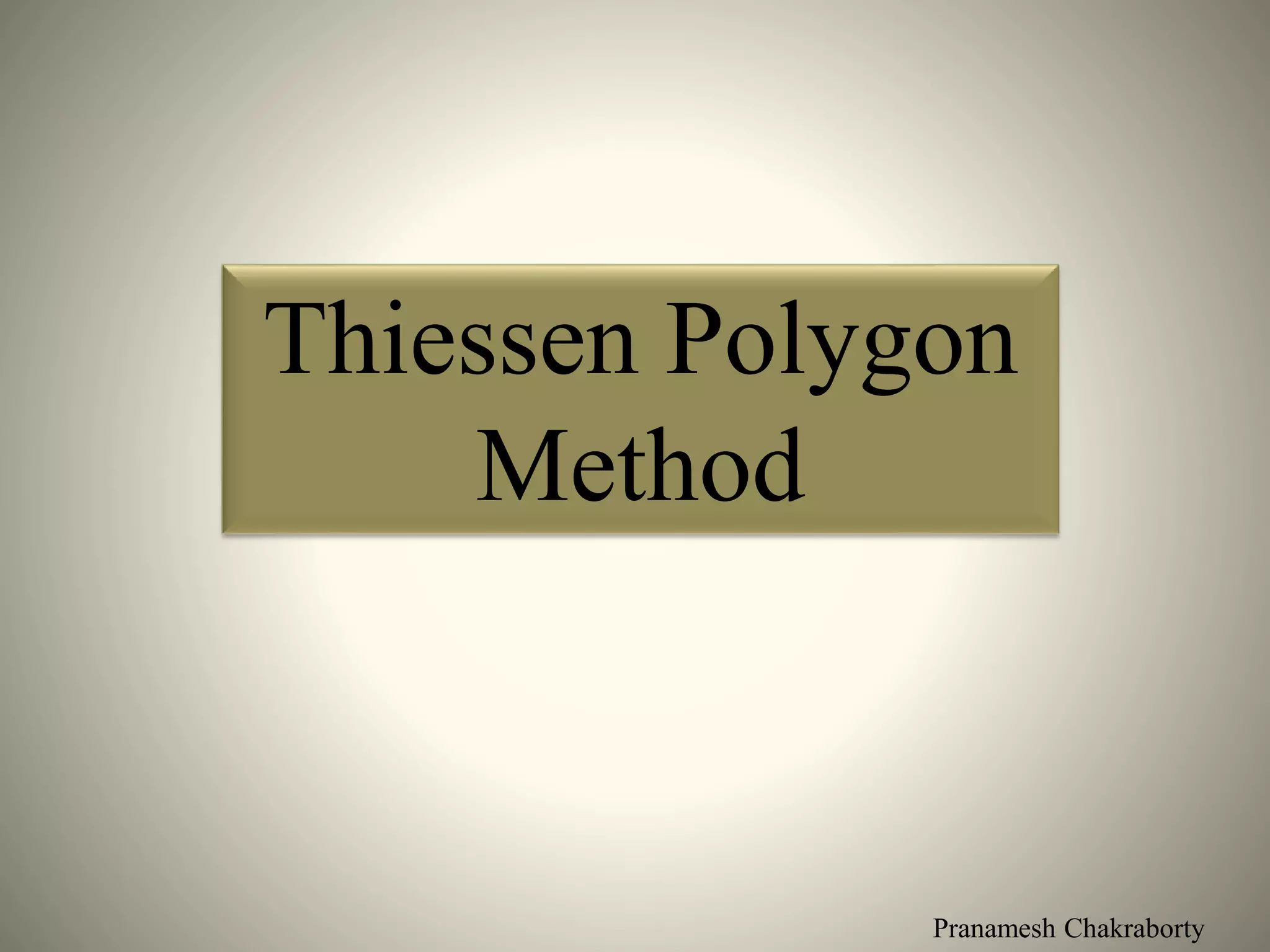 Rainfall measurement methods | PPTX