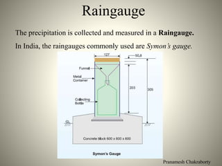 Rainfall measurement methods | PPTX