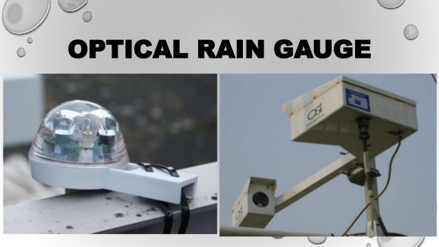 Rainfall Measurement and Interpretation