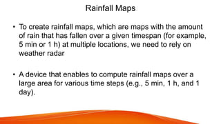Rain fall measurements | PPTX | Weather | Science