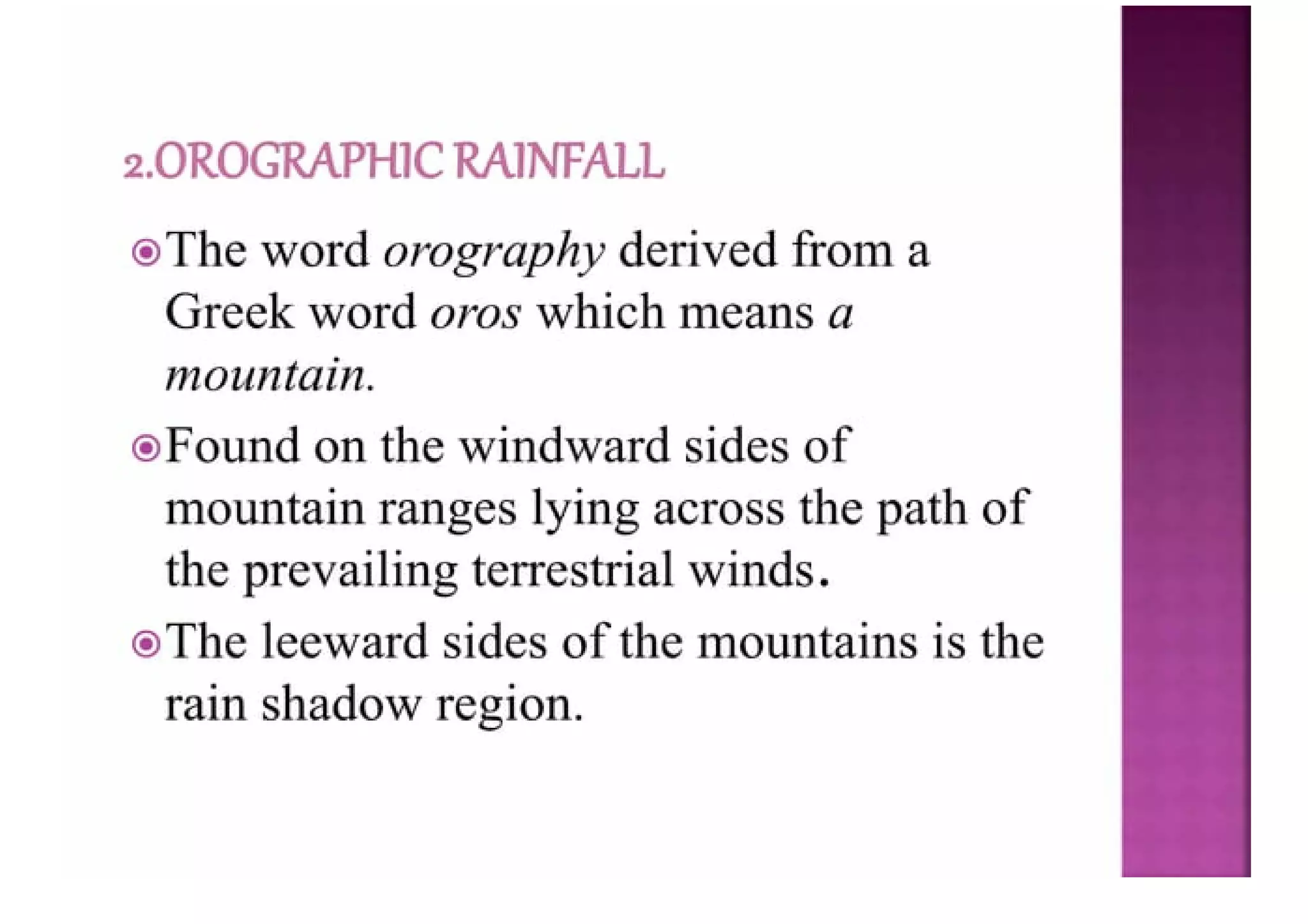 Rainfall Ppt | PPT