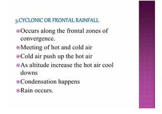 Rainfall Ppt | PDF