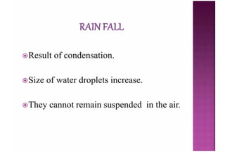 Rainfall Ppt | PDF
