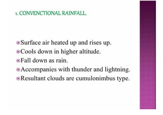 Rainfall Ppt | PPT