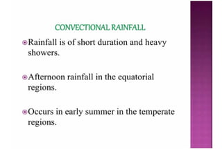 Rainfall Ppt | PDF