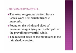 Rainfall Ppt | PDF