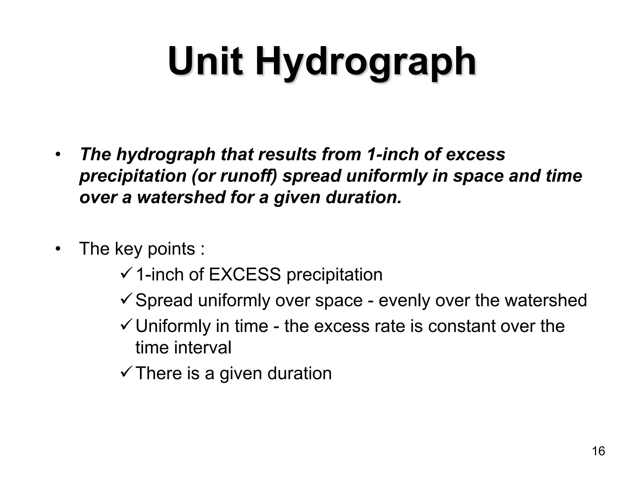 Various methods to calculate peak discharge.ppt