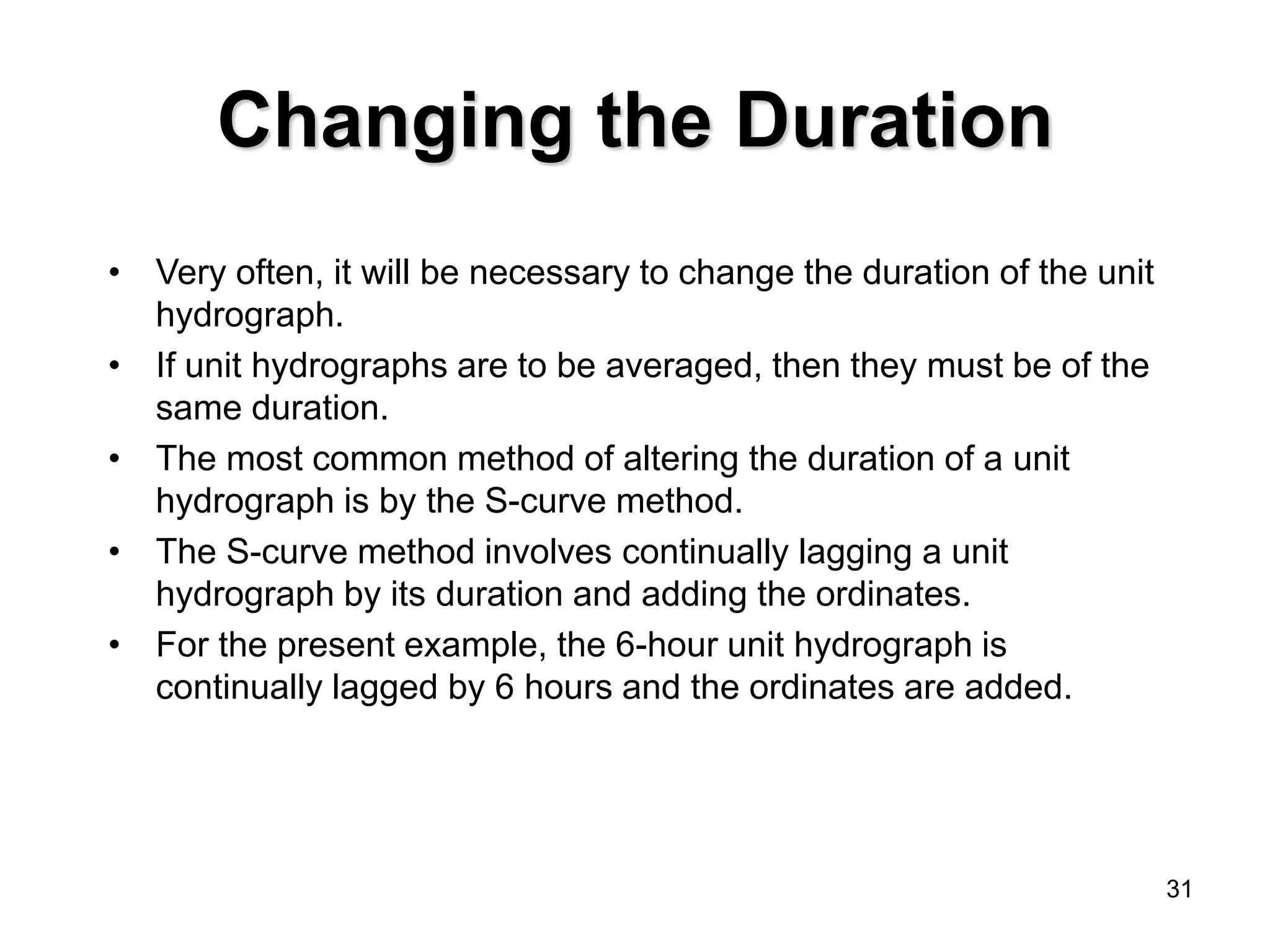 Various methods to calculate peak discharge.ppt