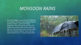 Rainfall sources and the details and everything about it | PPTX