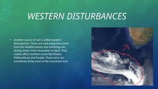 Rainfall sources and the details and everything about it | PPTX